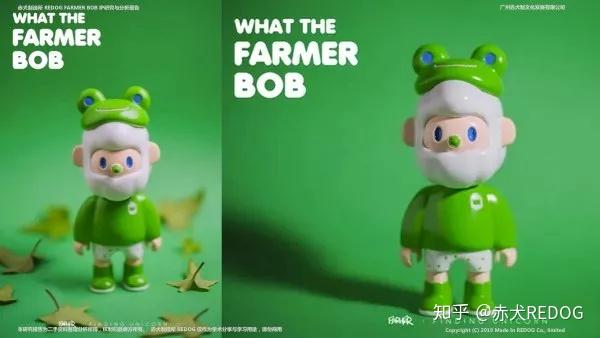 一个关于农民潮流玩具 — Farmer BOB分享报告（玩具篇） - 知乎