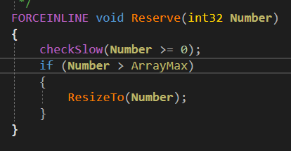 UE4[C++]TArray的快速优化 - 知乎