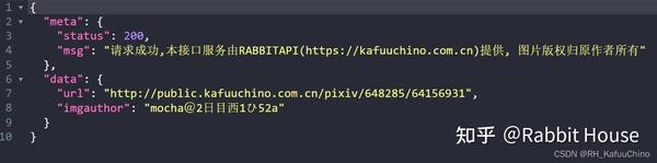 RABBIT API 随机ACG图片接口(可指定动画、人物、图片内容等信息) - 知乎
