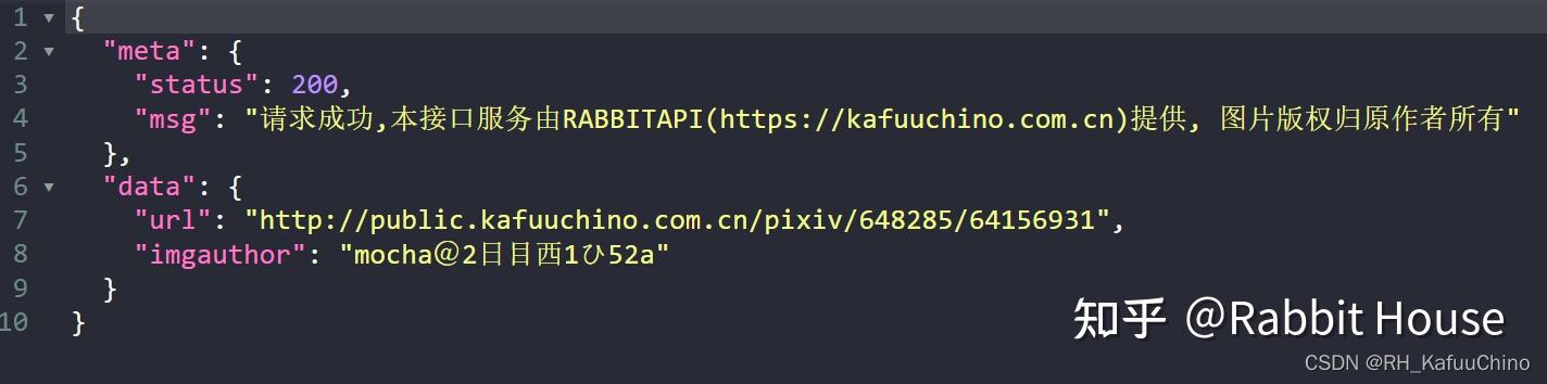 RABBIT API 随机ACG图片接口(可指定动画、人物、图片内容等信息) - 知乎