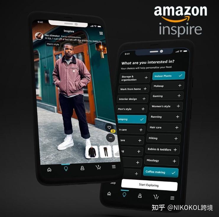 如何在Amazon inspire获取你的产品 - 知乎