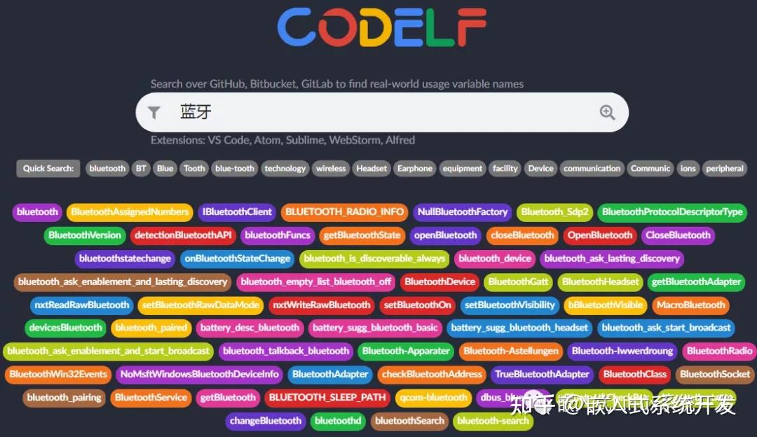 变量取名神器——CODEIF - 知乎