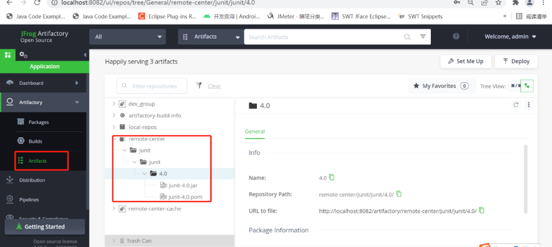项目使用 Jfrog Artifactory 制品库 - 知乎