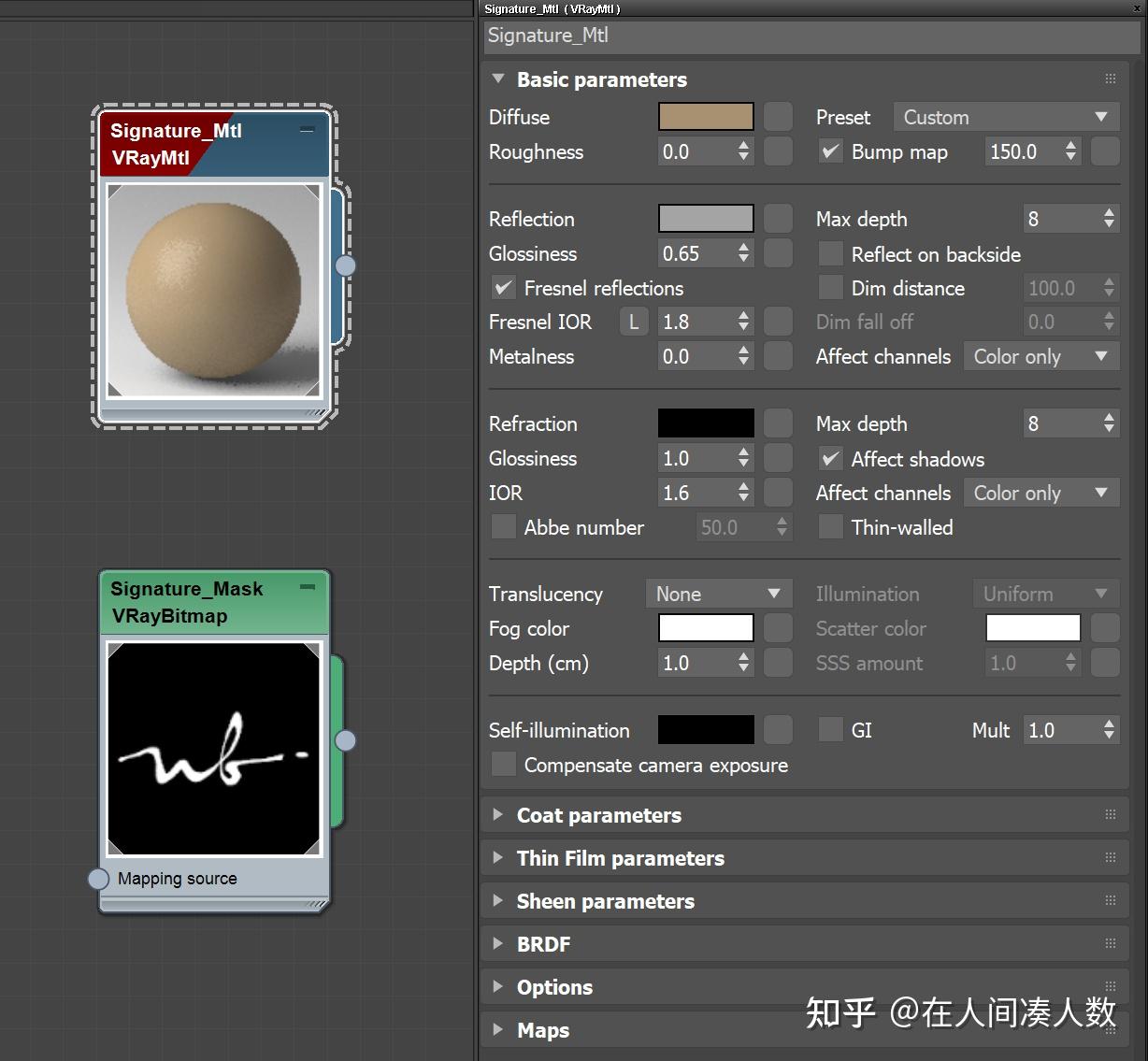 3dmax vray 如何应用多个贴花？ - 知乎