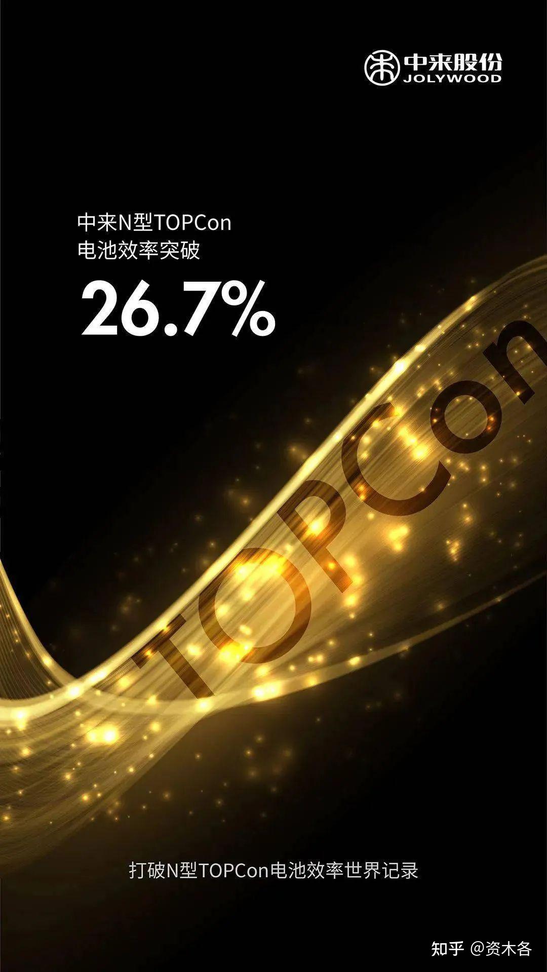 TOPCon、HJT、BC主流厂商电池、组件转换效率排行榜 - 知乎