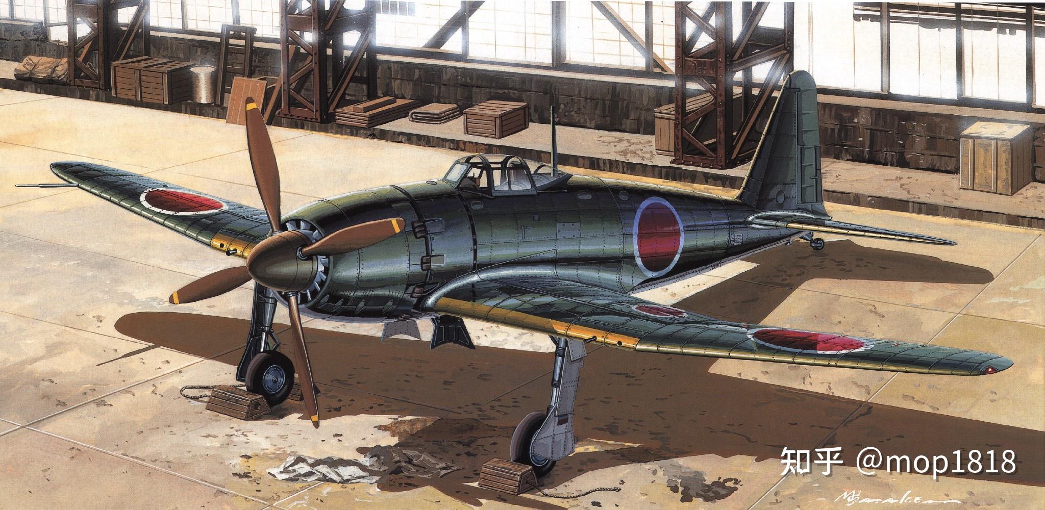 【转载】空军之翼-0007：A7M烈风战斗机 - 知乎