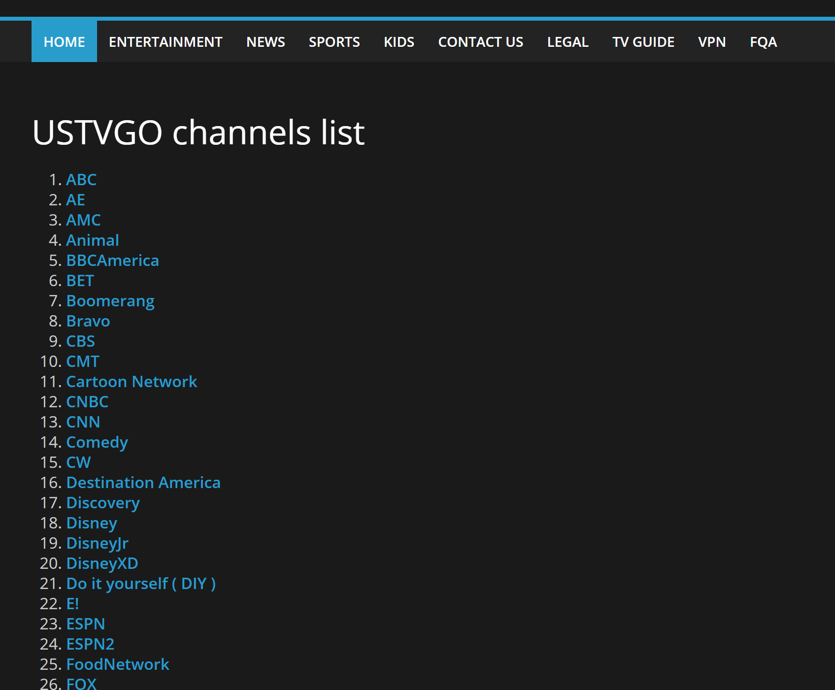 Ustvgo 免费在线观看美国80+电视节目 - 知乎