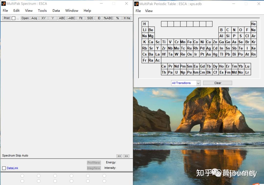 XPS和AES数据分析软件——MultiPak安装教程！ - 知乎
