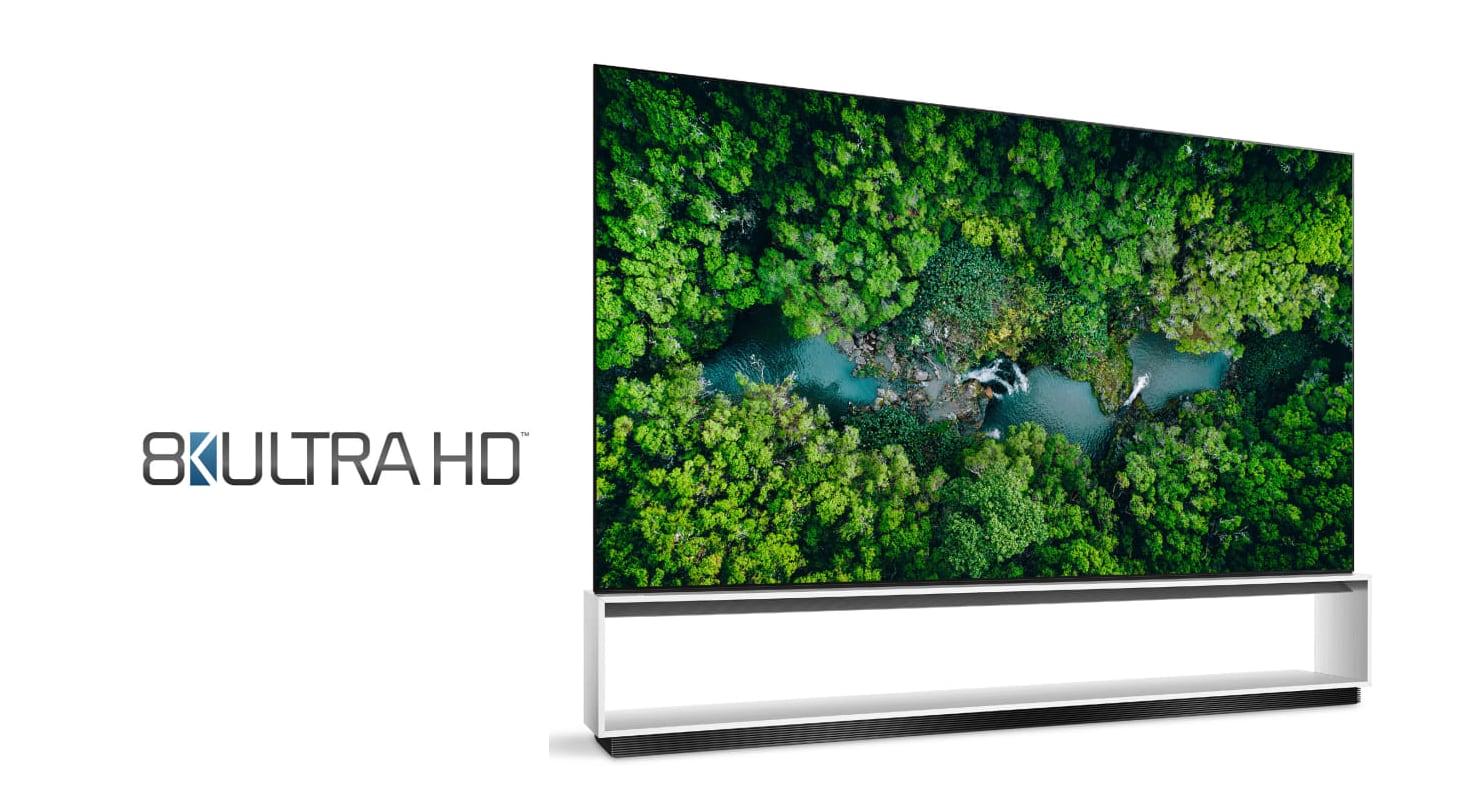 LG 8K 电视率先获得「8K Ultra HD」认证 - 知乎