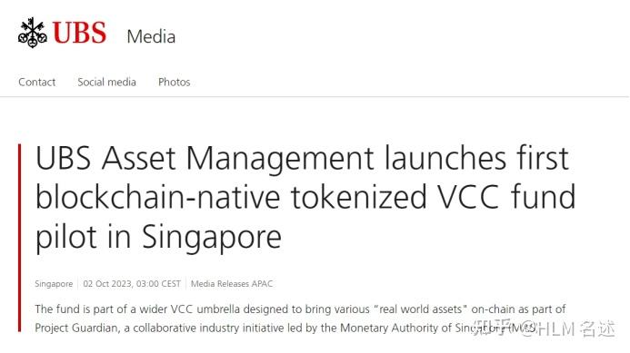 RWA 万字研报：基金代币化的价值、探索与实践 - 知乎