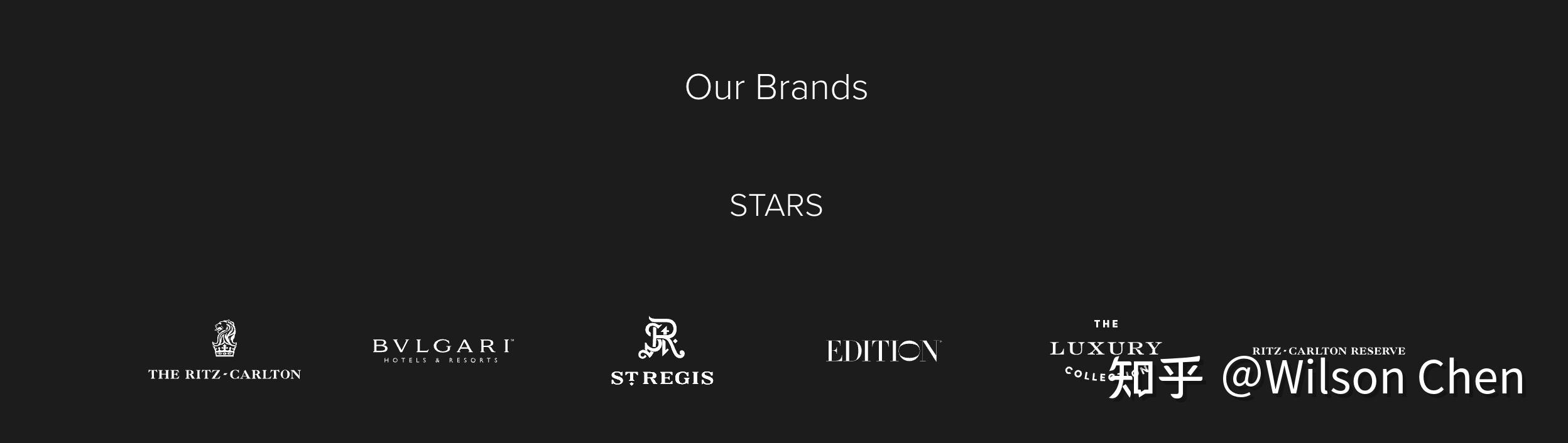 Consortia｜万豪国际集团 奢华旅行顾问计划 Marriott STARS & LUMINOUS - 知乎