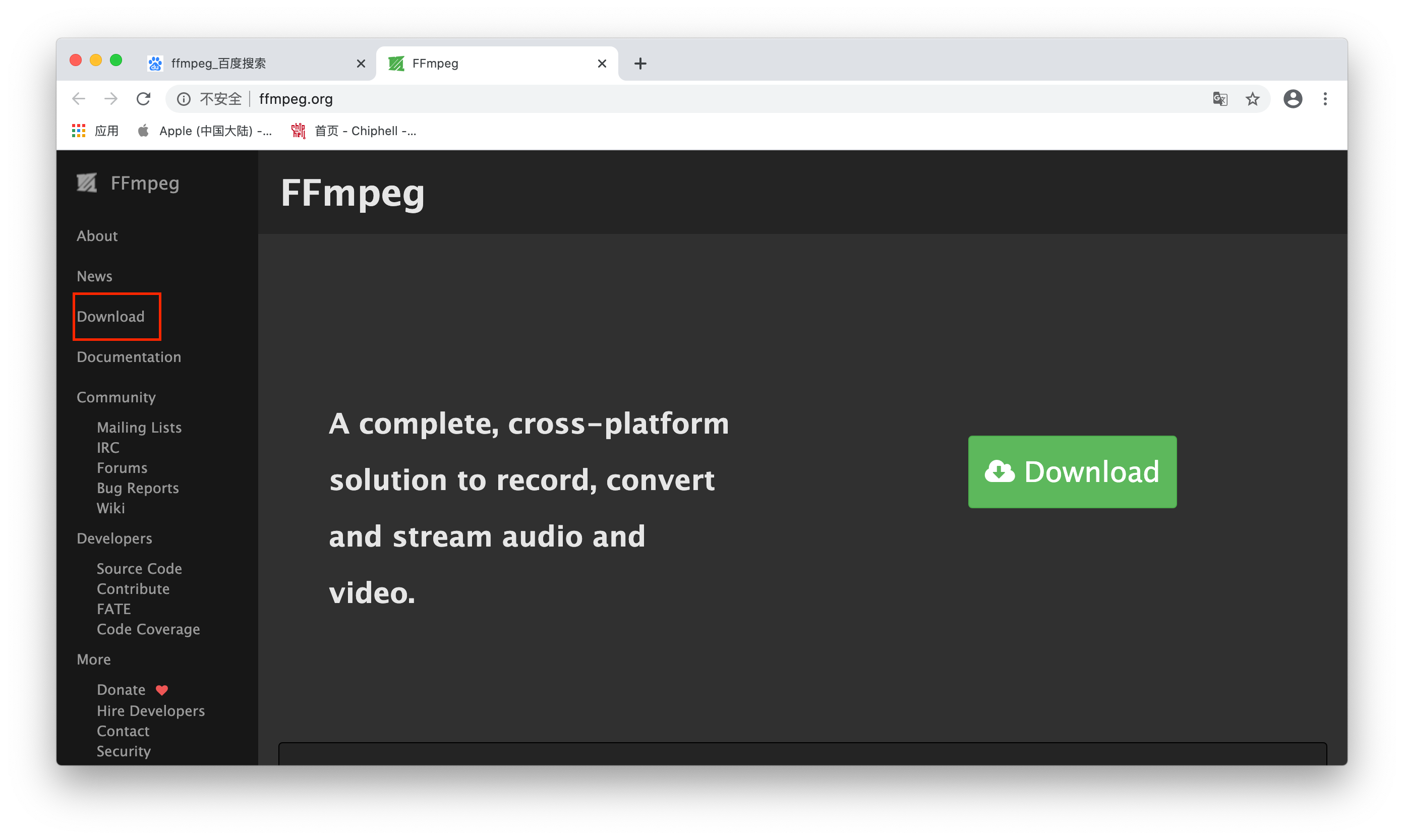 在 Mac 上为 FFmpeg 配置环境变量 - 知乎