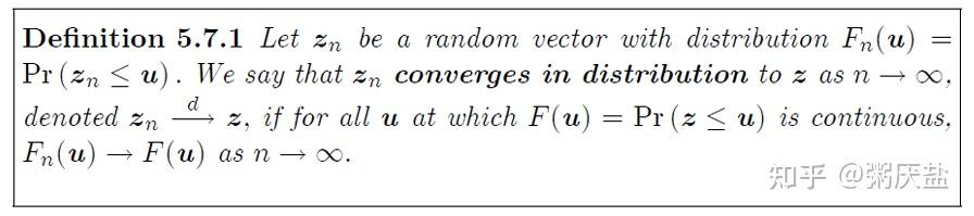 高级计量经济学—学习/复习笔记：1.Asymptotic Theory - 知乎