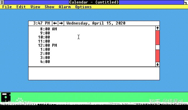 【micrsoft windows 发展历程】1、Windows 1.0 - 知乎