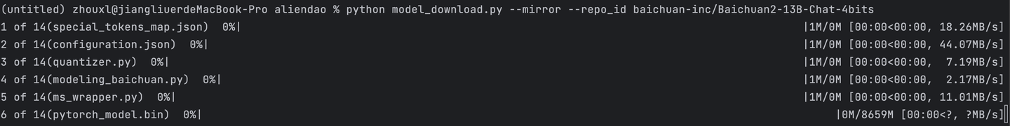 大模型（LLM）下载的四种方式 - 知乎