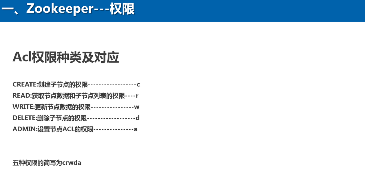 zk、mg中间件ACL控制实战 - 知乎