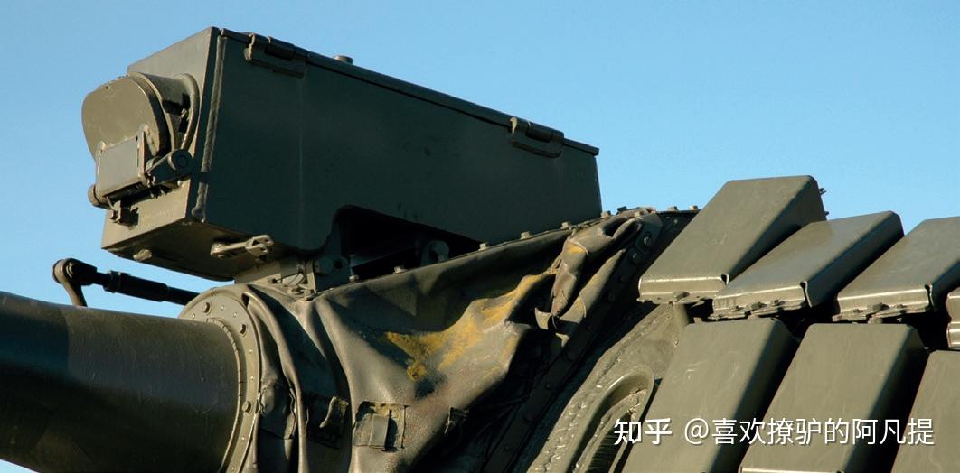 编号16：T-55主战坦克（第六部分）-再见老兵：1980年代以来的改进提高（T-55AD、T-55AMV、T-55M5、T-55M6）及T ...