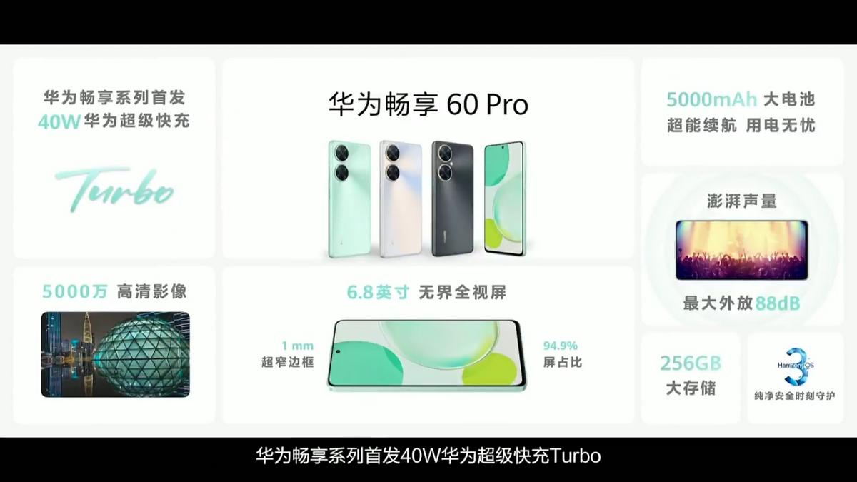 华为畅享60系列3款手机对比，畅享60Pro和60X有哪些升级？ - 知乎