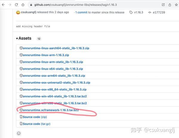 手把手教你如何下载 onnxruntime 静态库 - 知乎 手把手教你如何下载 onnxruntime 静态库 - 知乎