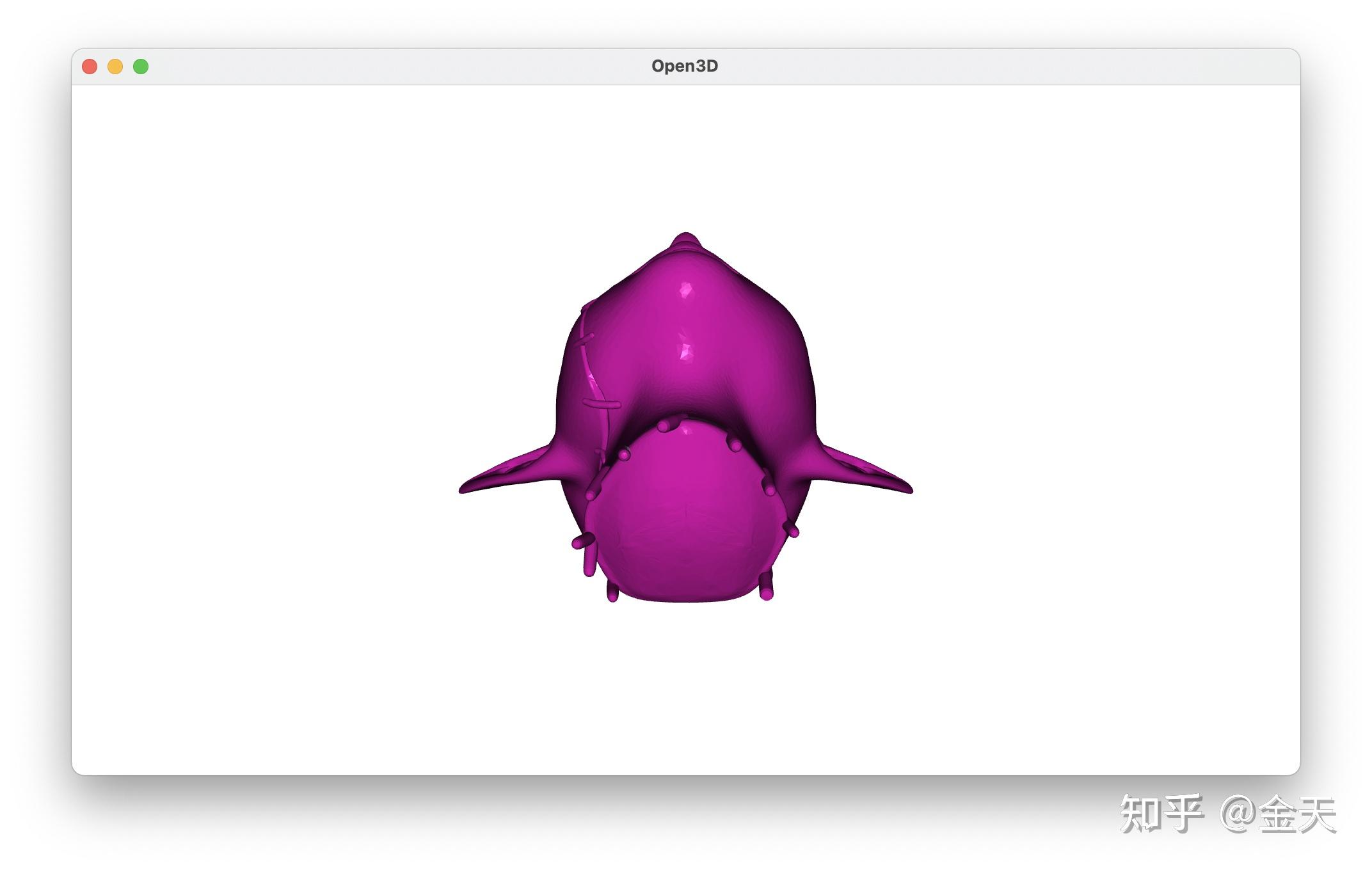 Open3D可视化教程（二） - 知乎