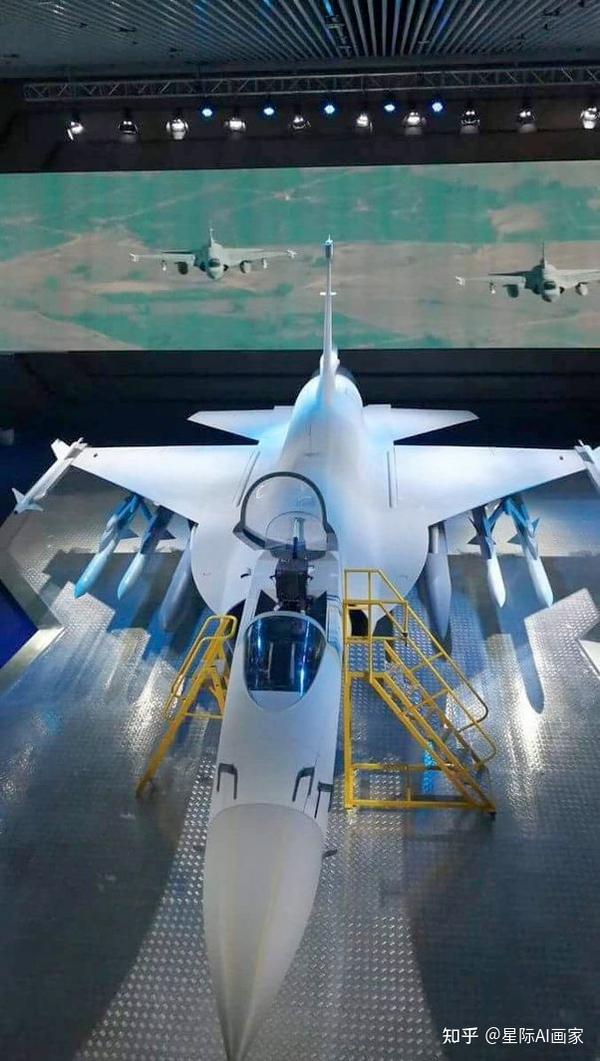 世界武器巡展——中国FC-1”枭龙“战斗机 - 知乎
