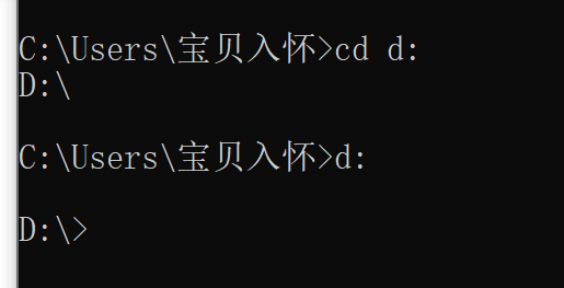 51 CMD 学习 01 CMD中的cd - 知乎