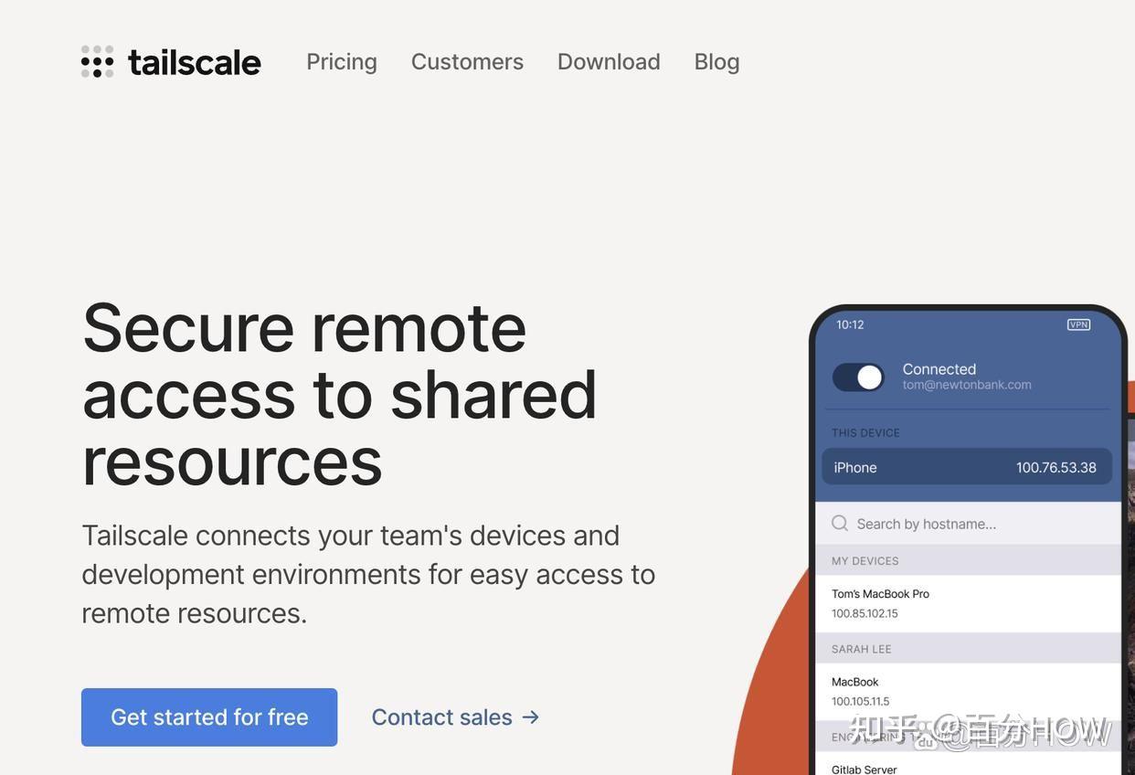 远程NAS用什么？Tailscale虚拟组网，Zerotier经常断联的绝佳平替 - 知乎