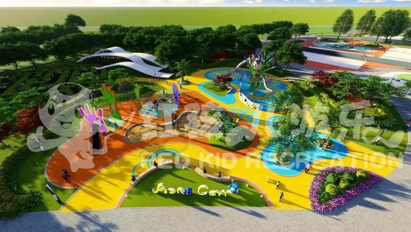 【多图】室外儿童娱乐场所案例设计 || 主题乐园设计效果干货 - 知乎