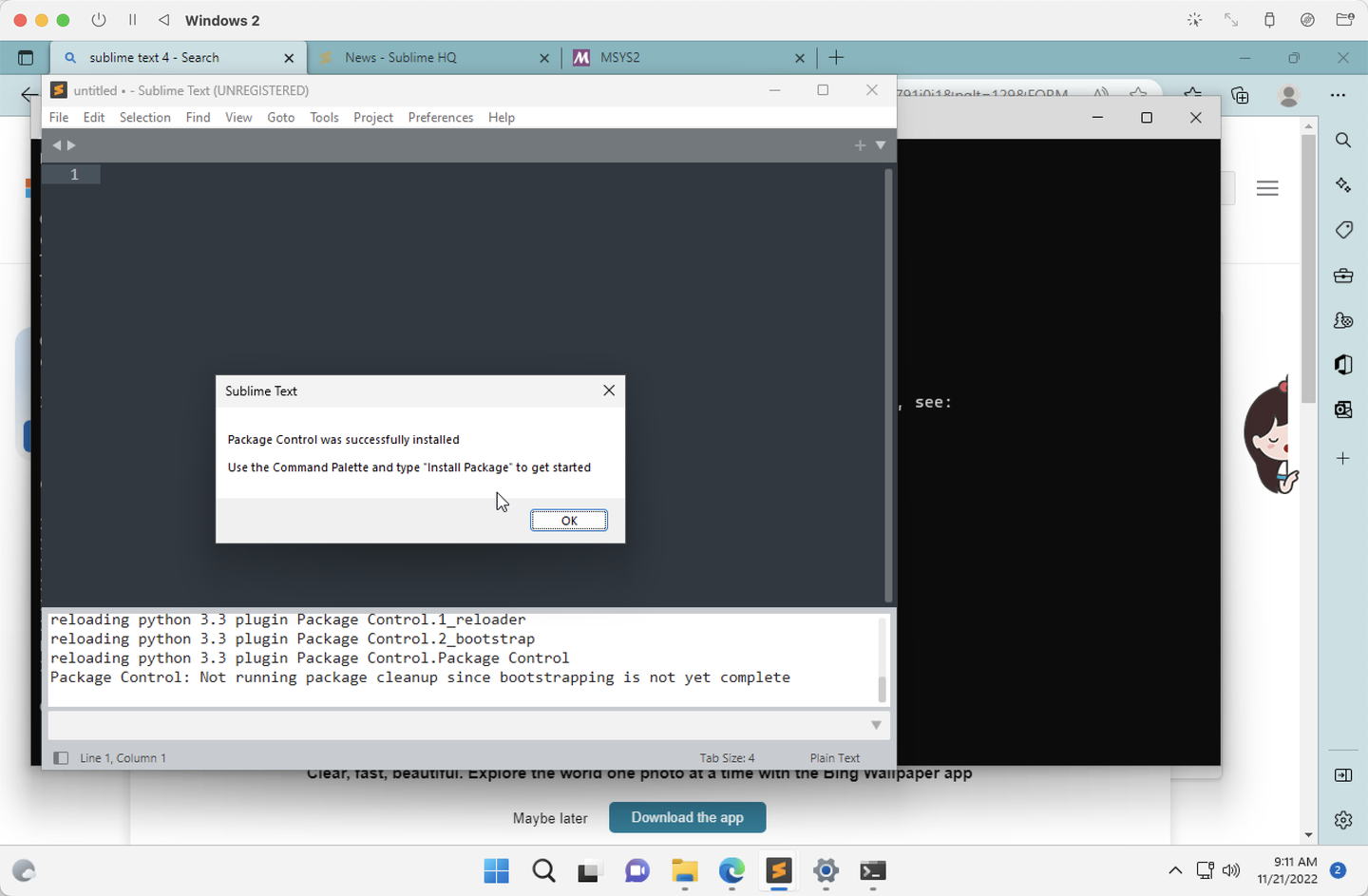 【全网最新、最详细】如何使用 Sublime Text 4 优雅地写C++？ - 知乎