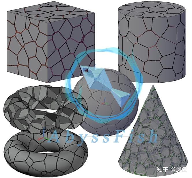 CAD 三维Voronoi 3D插件 - 知乎