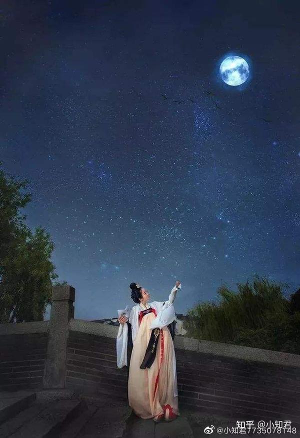 《子夜吴歌•秋宵恋》 知乎