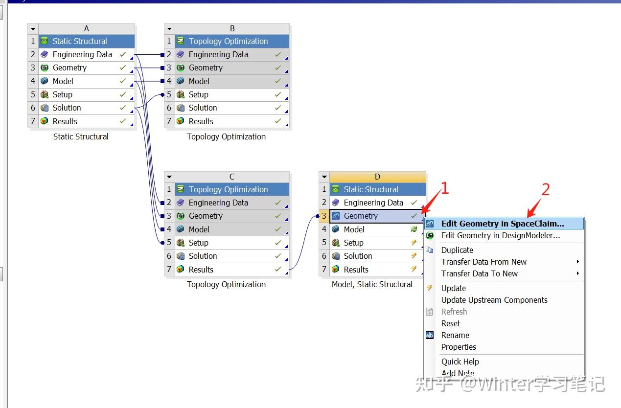 ANSYS/Workbench拓扑优化设计后处理（拓扑优化模型SpaceClaim导出） - 知乎