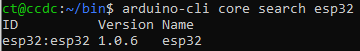 Arduino CLI命令行ESP32开发环境搭建 (Linux Ubuntu操作系统) - 知乎