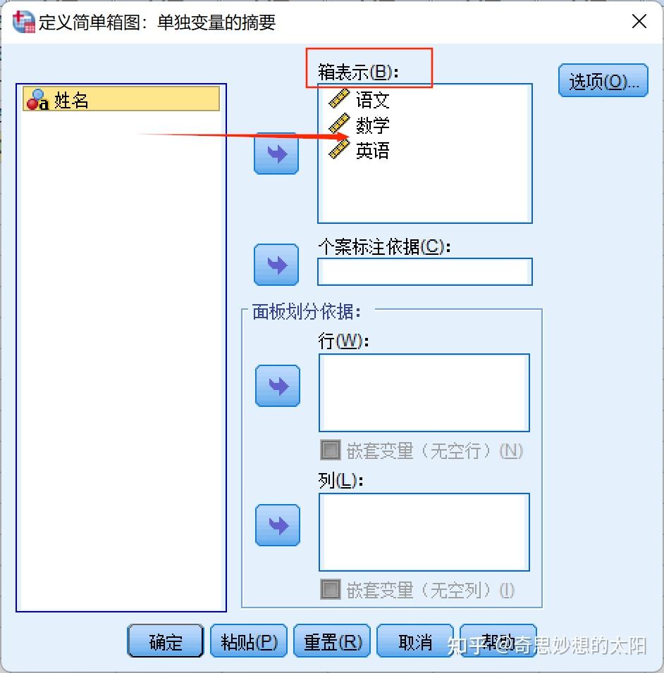 【spss绘图】箱线图 知乎 
