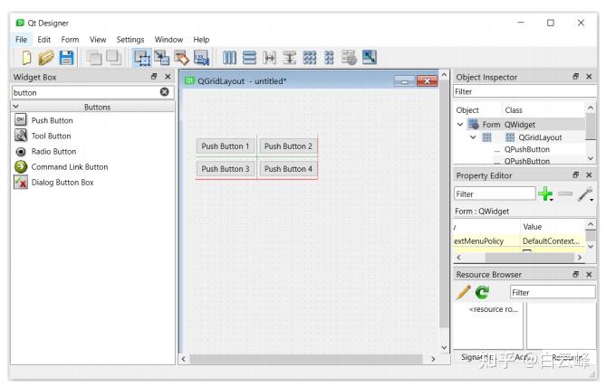 使用Qt6 和现代 c++ 进行跨平台开发 6:使用Qt Widgets进行GUI设计 - 知乎