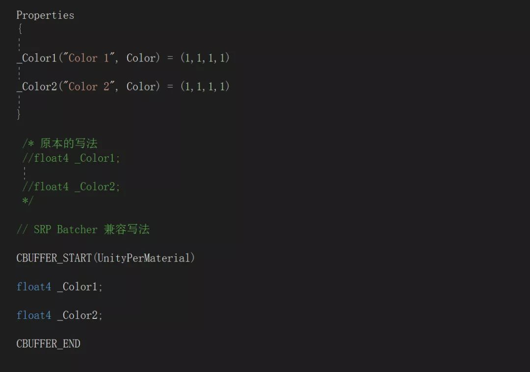 Unity SRP Batcher - 知乎