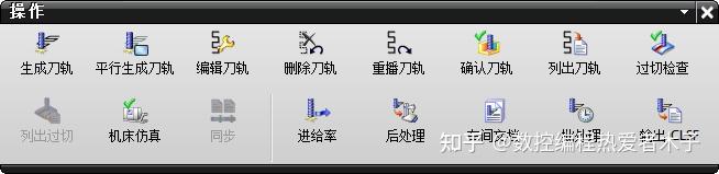 今天给大家带来，UG加工模块与工具条详细讲解，送给正在学习的你 - 知乎