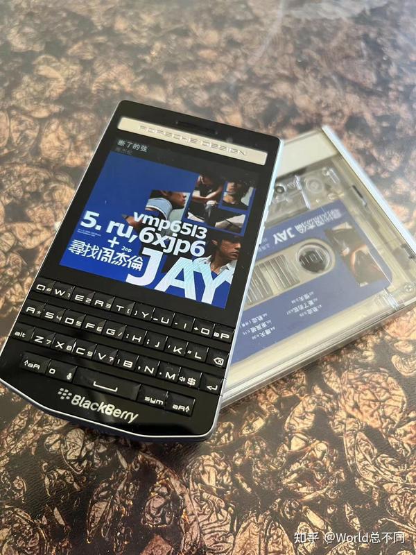 我与黑莓P9983生活侧记 - 知乎