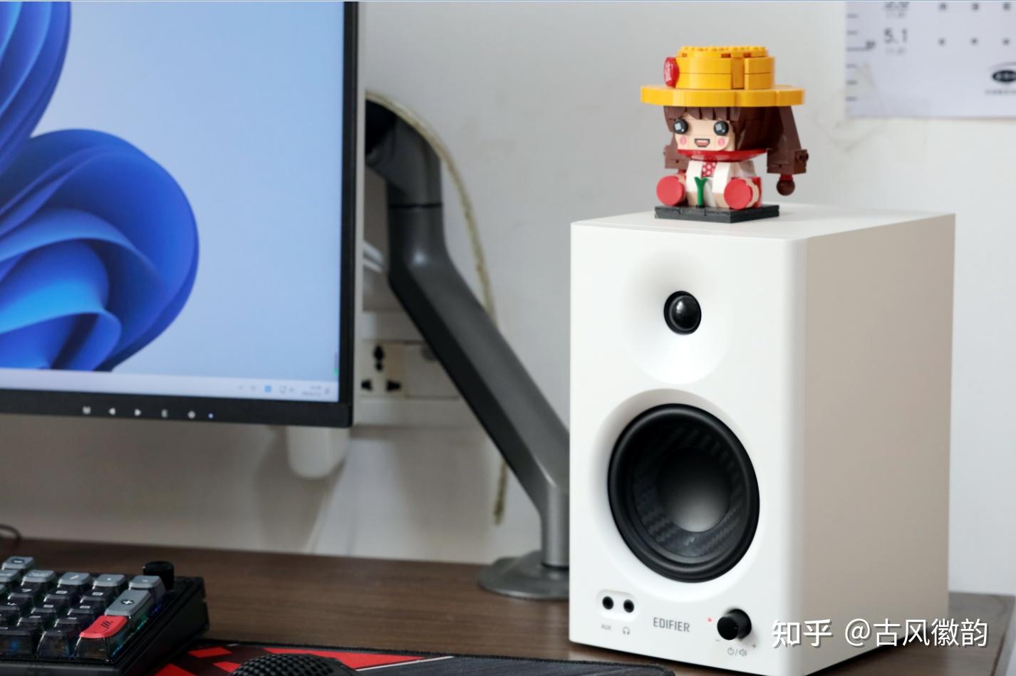 监听音箱初体验！漫步者MR4，听了之后感慨万千 - 知乎