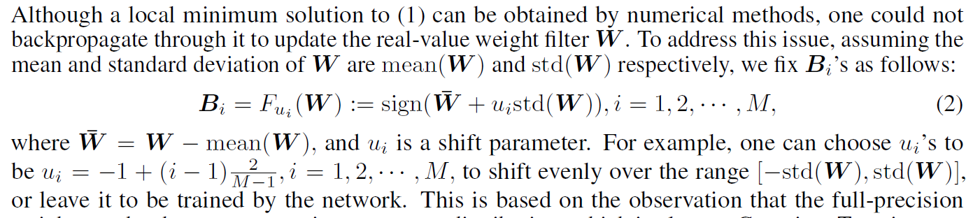 论文笔记1：Towards Accurate Binary Convolutional Neural Network - 知乎