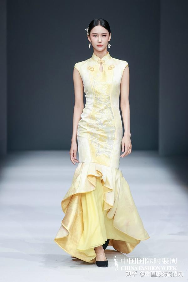 国风•关雎•锦色——GUANJU关雎记优雅绽放AW24中国国际时装周 - 知乎