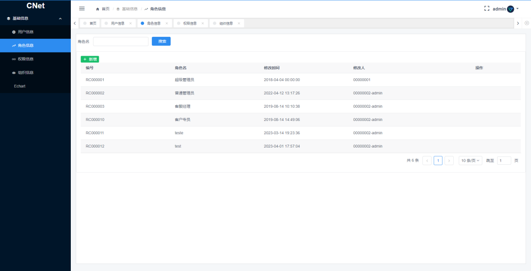 基于.Net5+Vue+iView前后端分离通用权限开源系统，适合初学者 - 知乎