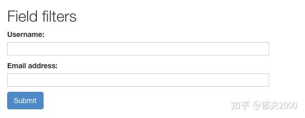 django-filter 和 Django Rest Framework 的结合 - 知乎