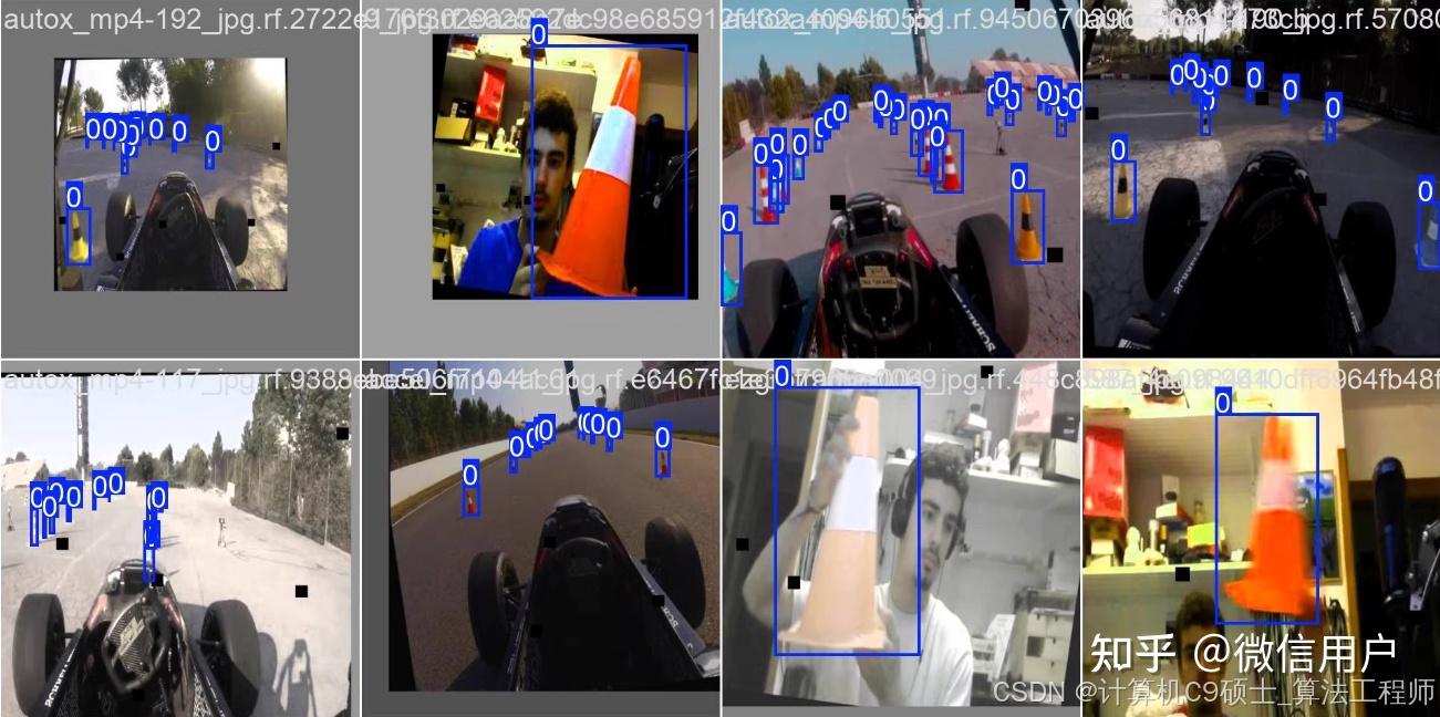 深度学习目标检测中——如何使用yolov8训练使用路障类数据集 ——交通安全锥路锥数据集 并实现可视化及评估模型 训练自己的路障数据集