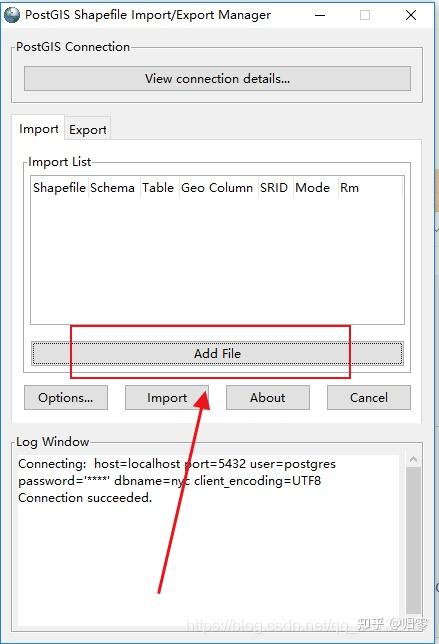 postgis 加载shp数据 - 知乎