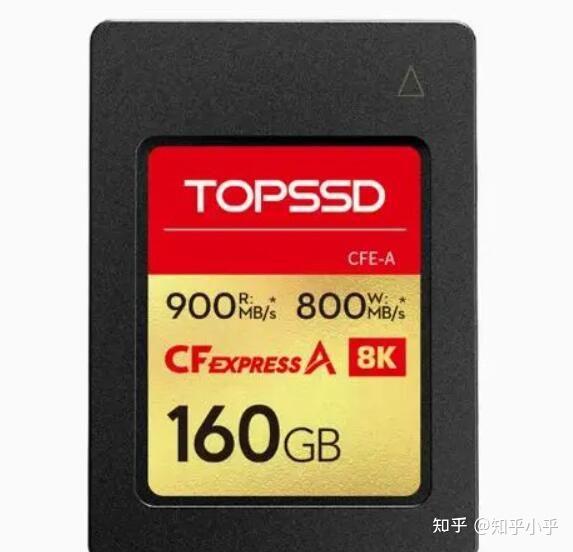 相机存储卡中CFE-A卡怎么选？ - 知乎