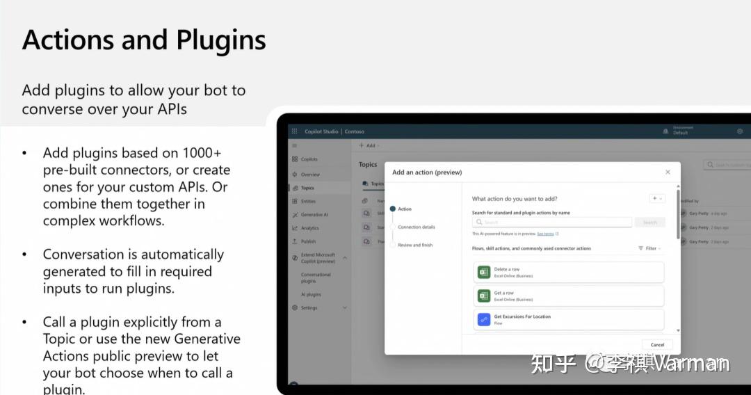 全网首发 Microsoft Copilot Studio 功能解读 - 知乎