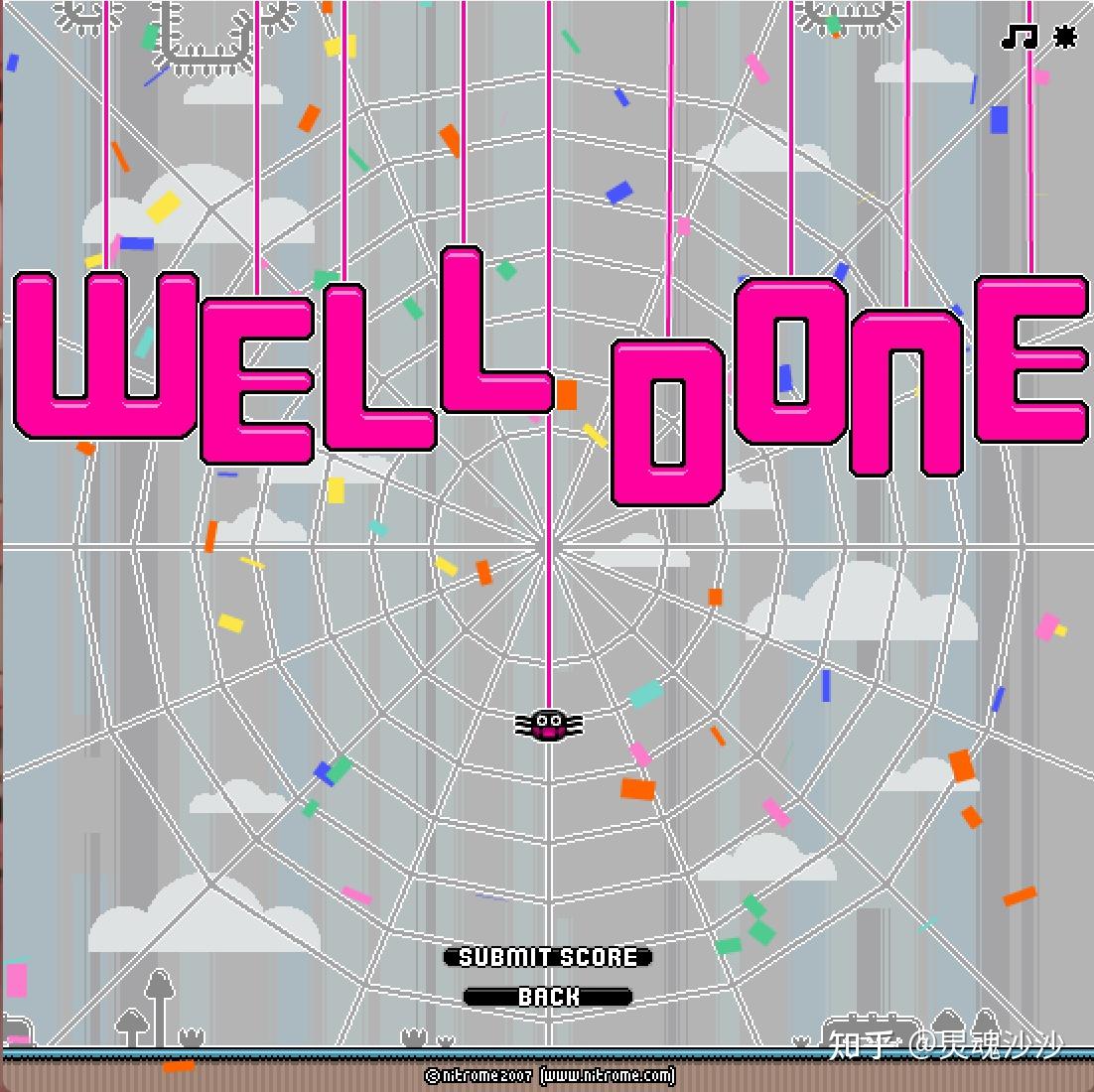 Nitrome出品《Dangle》食用指北~~折磨人的蜘蛛荡秋千 - 知乎