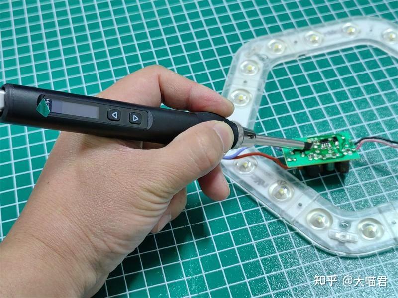 尽在掌握（二）---菲尼瑞斯（FNIRSI）HS-01智能电烙铁入手体验 - 知乎