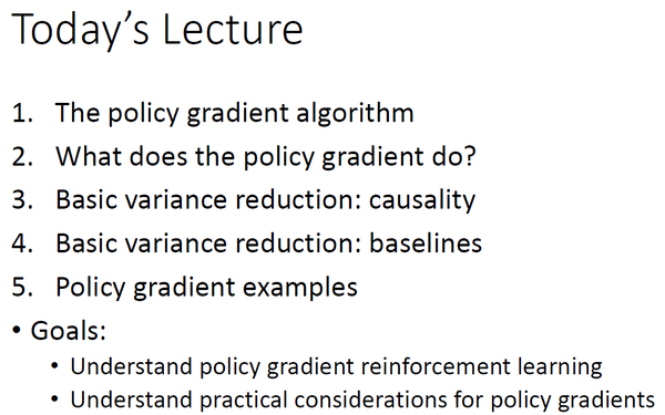 CS285 Lec5 Policy Gradients (1) - 知乎